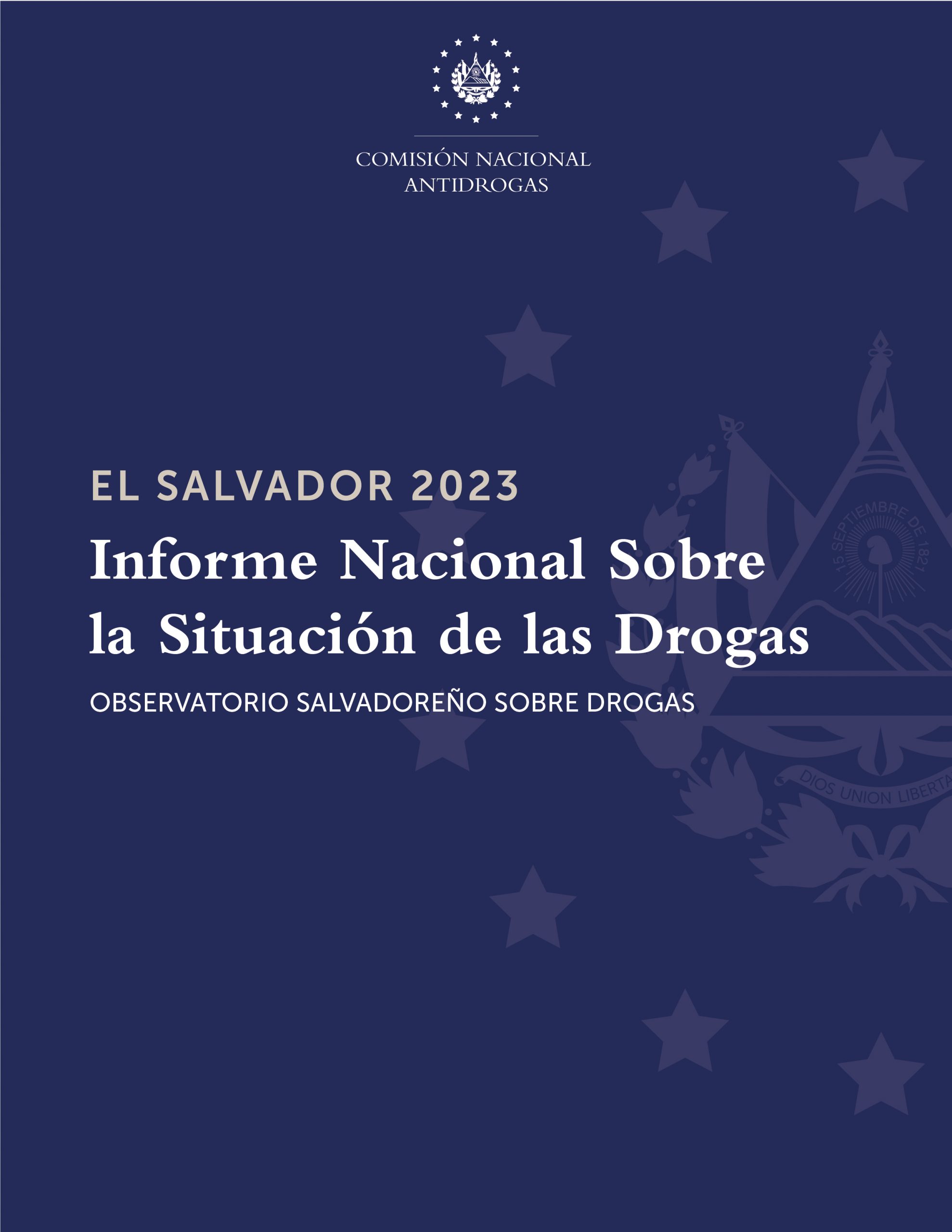 Informe Nacional Sobre la Situación De las Drogas 2023 – Comisión Nacional Antidrogas